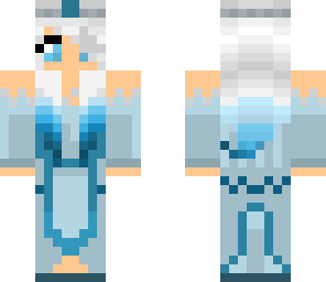 Ice Princess | Minecraft Skin