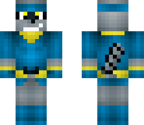 Sly Cooper | Minecraft Skin