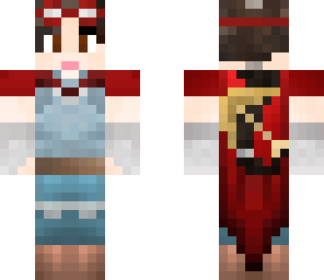 Vayne | Minecraft Skin