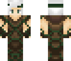 Male Elf Warrior | Minecraft Skin