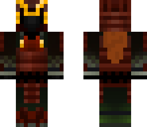 Samurai girl | Minecraft Skin