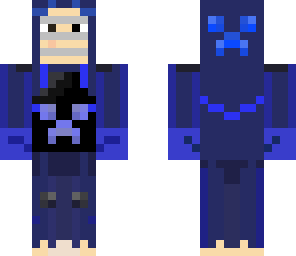 lapis swordman | Minecraft Skin