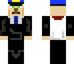 Police Villager | Minecraft Skins