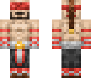 Lee Sin | Minecraft Skin