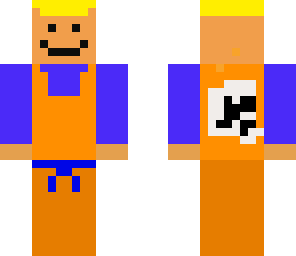 Goten | Minecraft Skin