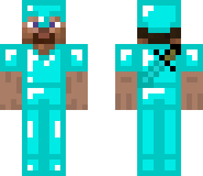 Diamond Steve | Minecraft Skin