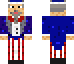 Uncle Sam | Minecraft Skin