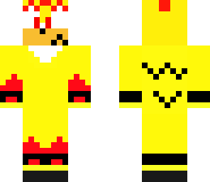 super shadow | Minecraft Skin