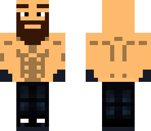 Bearded Man | Minecraft Skins