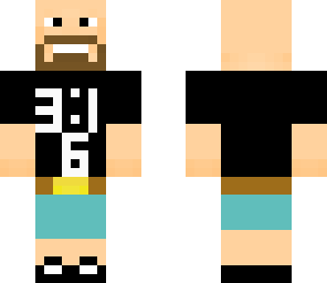 stone cold steve austin | Minecraft Skin