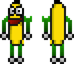 Banana | Minecraft Skin