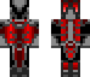 Skyrim Daedric Armor | Minecraft Skin