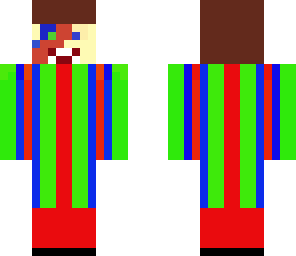 Ziggy Stardust | Minecraft Skin