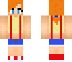 Finally Fixed Misty | Minecraft Skin