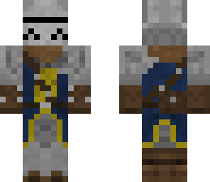 elite knight armor V2 | Minecraft Skin
