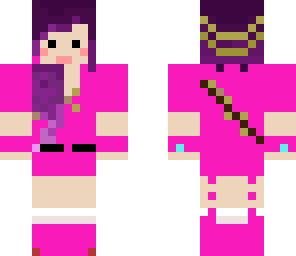 mrs cupquake | Minecraft Skin