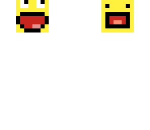 Awesome face expressions | Minecraft Skin