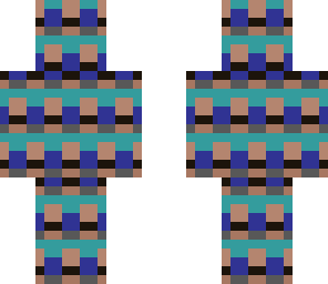 twin steve tessellation | Minecraft Skin