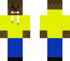 cool chubaka | Minecraft Skin