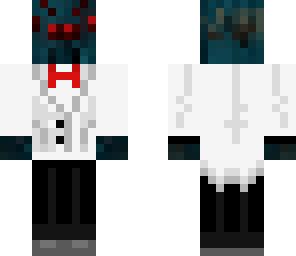 cave spider in suit | Minecraft Skin