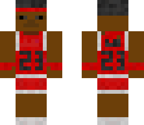 Michael Jordan | Minecraft Skin