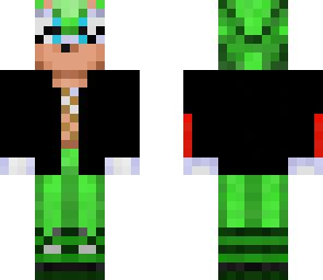 Scourge The Hedgehog Minecraft Skins