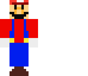 Paper Mario | Minecraft Skin