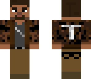 temple run dude | Minecraft Skin