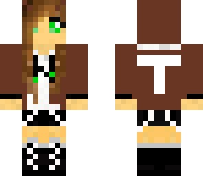 temple run girl | Minecraft Skin