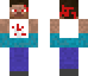 Headless Steve | Minecraft Skin