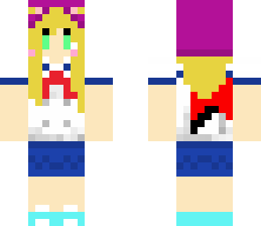 aga | Minecraft Skin