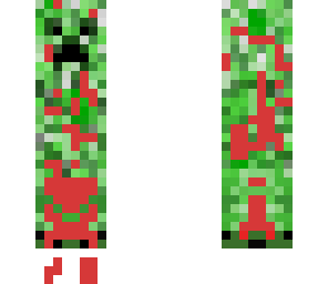 blood creeper | Minecraft Skin