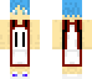Kuroko Tetsuya | Minecraft Skin