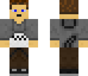 Joey Graceffa | Minecraft Skin