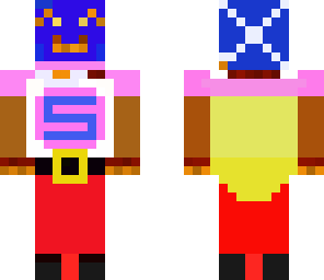 capitan salami | Minecraft Skin