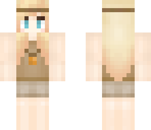 Warrior Girl Minecraft Skins