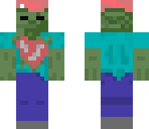 rotten zombie | Minecraft Skin