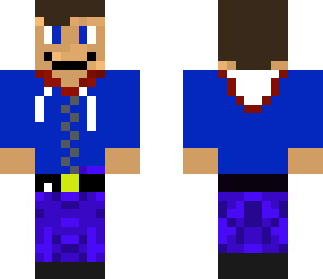 cool guy of mankind | Minecraft Skin