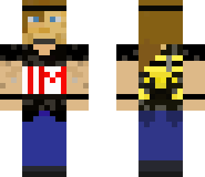 iron maiden | Minecraft Skins