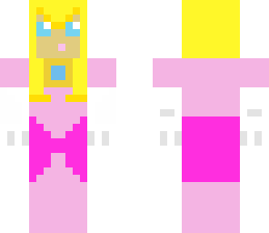 Princess Peach | Minecraft Skin