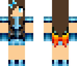 TrueMu Girl yourtuber girl collection | Minecraft Skin