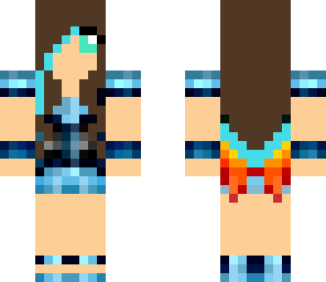 TrueMU girl edited | Minecraft Skin