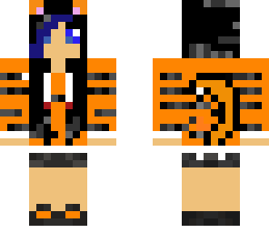 Tigre | Minecraft Skin