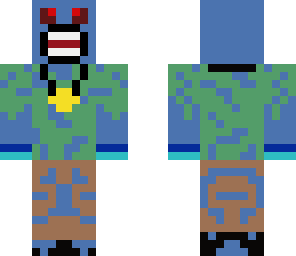 shark man | Minecraft Skins