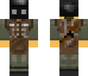WWII SAS Pilot | Minecraft Skin