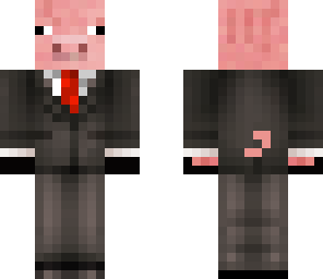 agent pig | Minecraft Skin