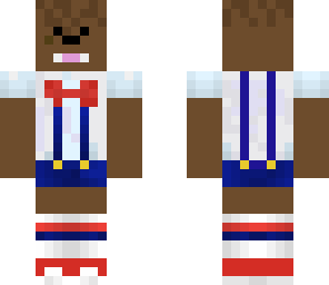 human chubaka | Minecraft Skin