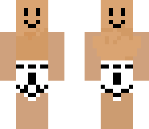 Captain Underpants | Minecraft Skin