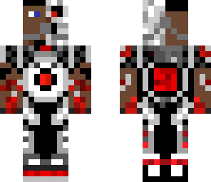 steve cyborg | Minecraft Skin