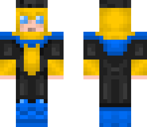 mark invincible | Minecraft Skins